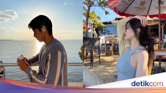 Digosipkan Pacari Pemain PSG, Lee Na Eun Hapus 'Bukti' Foto Liburan di Bali