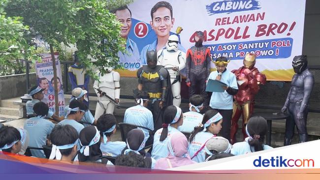 Komunitas Cosplay di Jabar Ikut Deklarasikan Dukungan ke Prabowo-Gibran