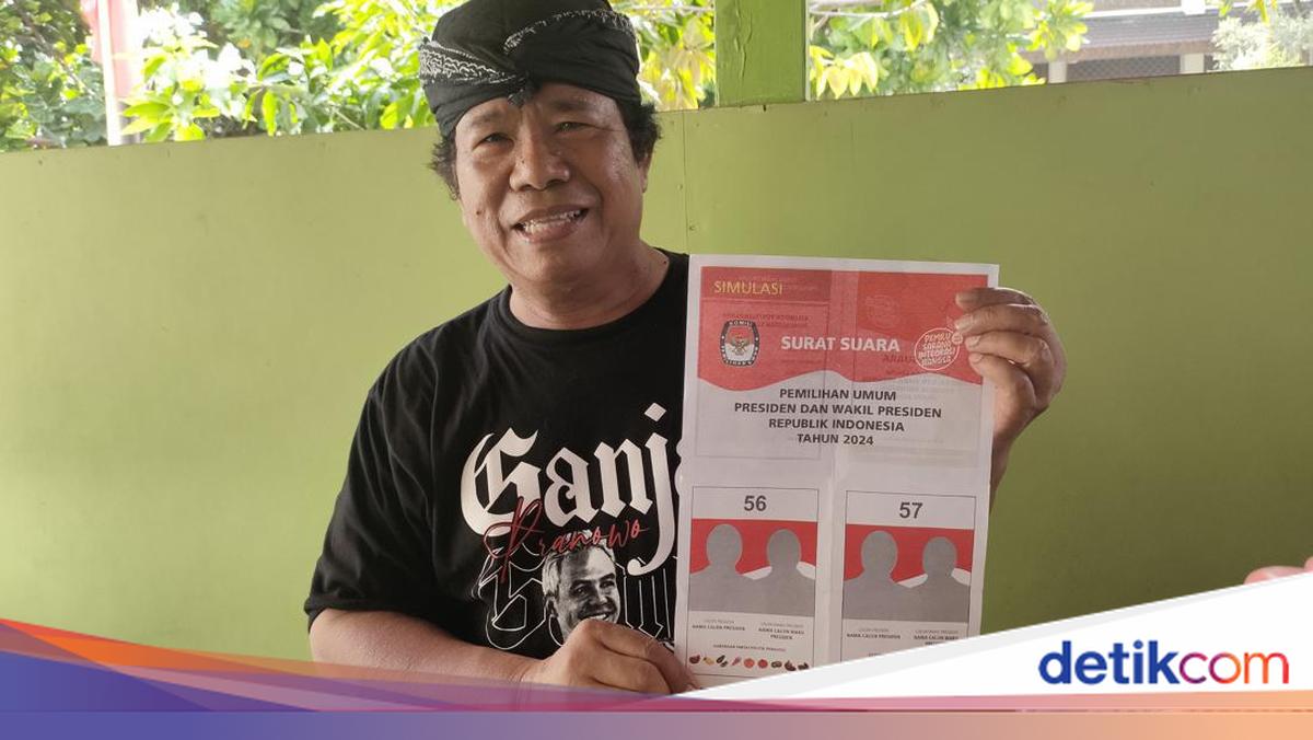 Contoh Surat Suara Pilpres Hanya 2 Paslon, PDIP Protes- Anggap Menyesatkan
