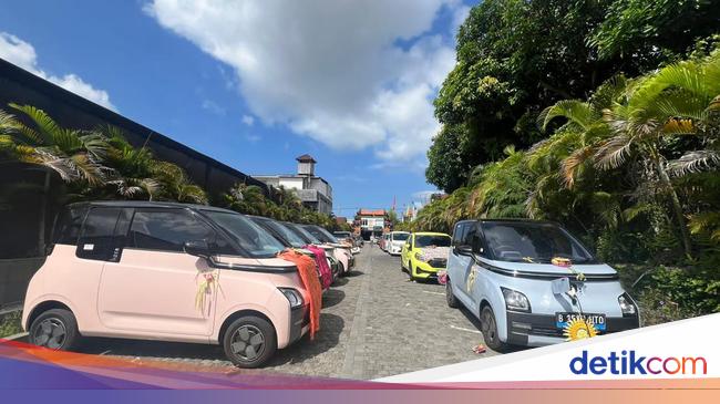 Liburan di Bali Naik Mobil Listrik, Segini Harga Sewanya