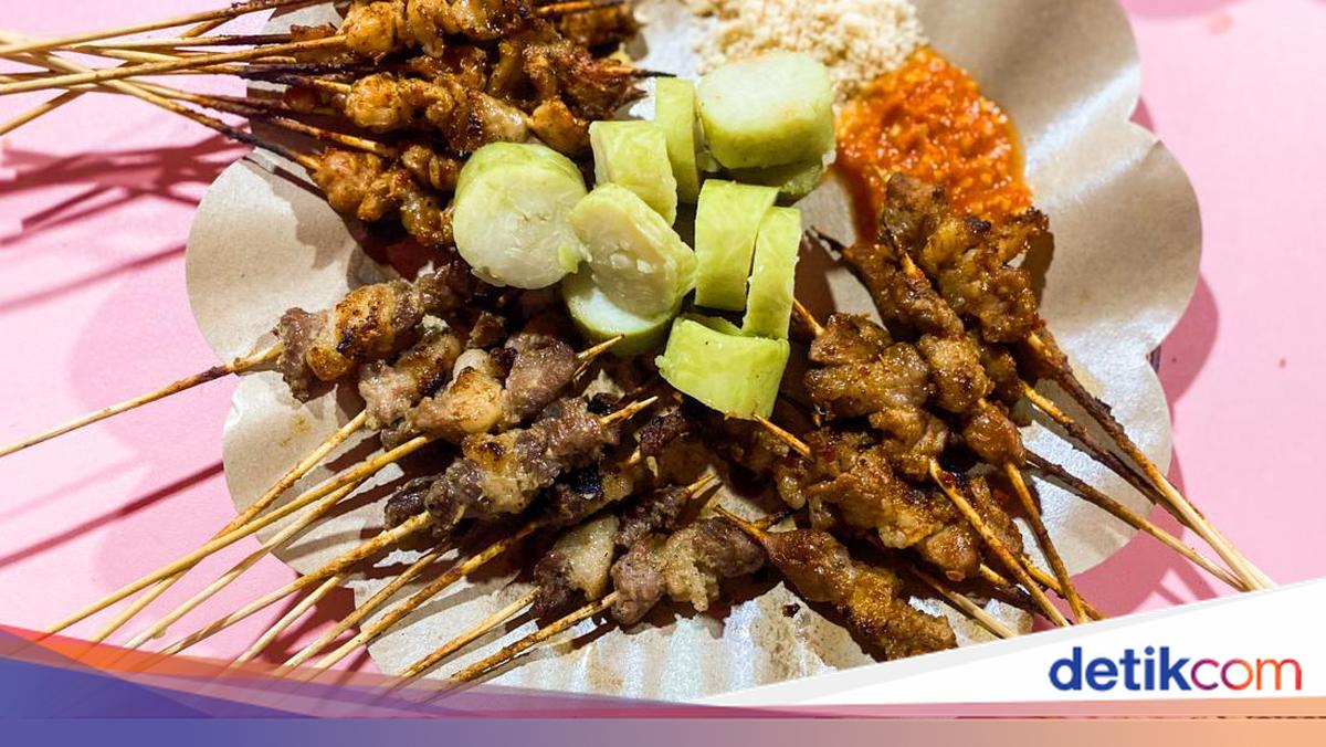Sate Mas Eco: Sate Asin Pedas Ini Ludes Ribuan Tusuk Sehari