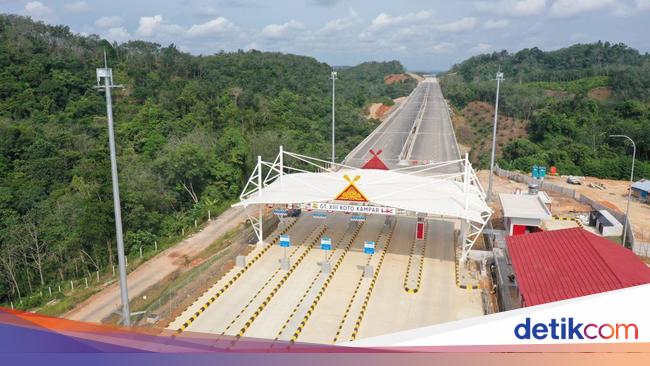 Riau dan Sumbar Makin Dekat Terhubung Tol, Begini Progresnya