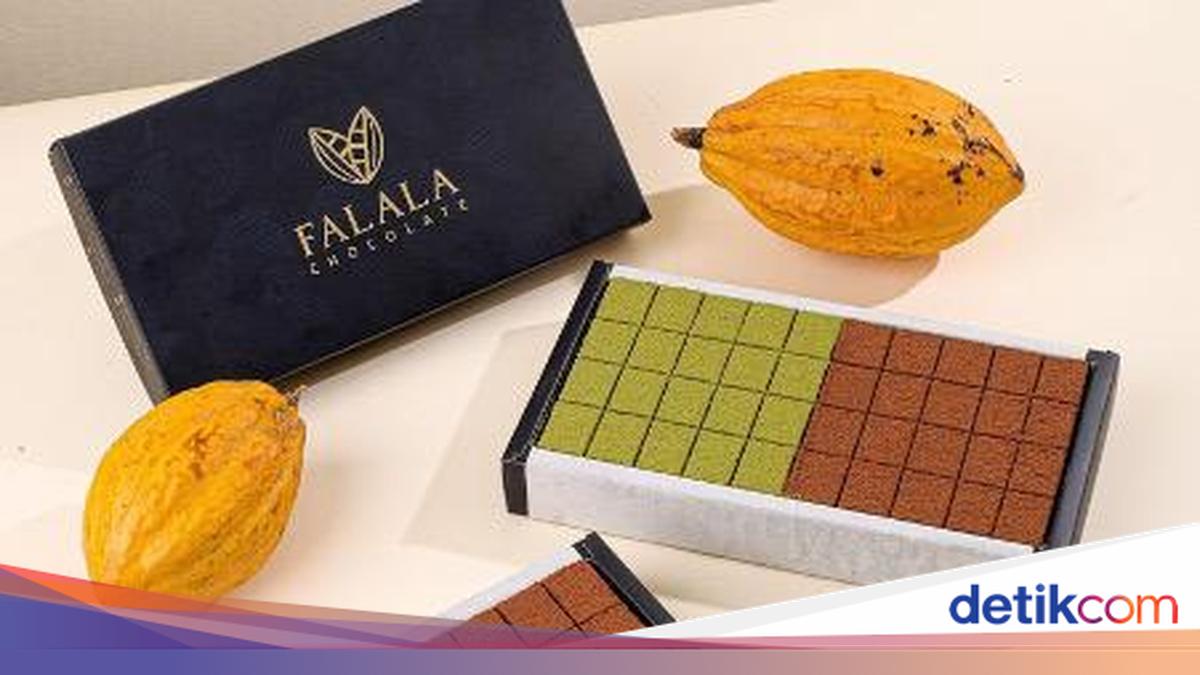 Falala Chocolate Bali Siap Jadi Oleh-oleh Favorit di Bandara Ngurah Rai