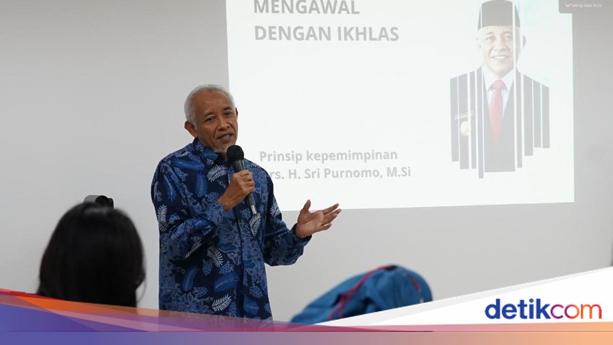 Sri Purnomo Janji Bakal Perjuangkan Pendidikan untuk Anak Muda Yogyakarta