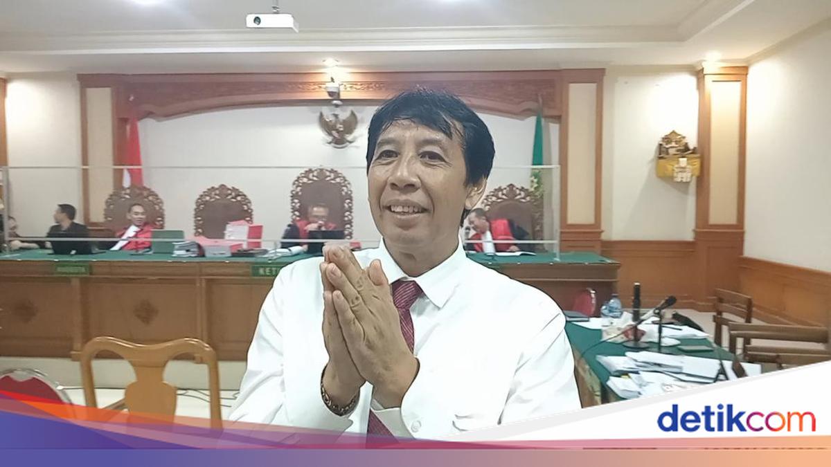 Dituntut 6 Tahun Bui, Eks Rektor Unud Divonis Bebas di Kasus Korupsi SPI