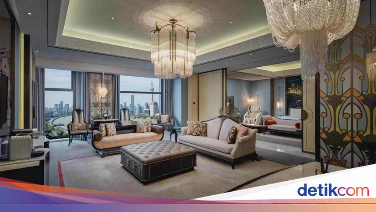 Beli Hotel 'Bintang 7' Kala China Krisis Properti, Sukanto Tanoto Dapat Harga Miring