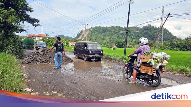 Soal Kerusakan Jalan Benteng, Ini Kata PLTU Palabuhanratu
