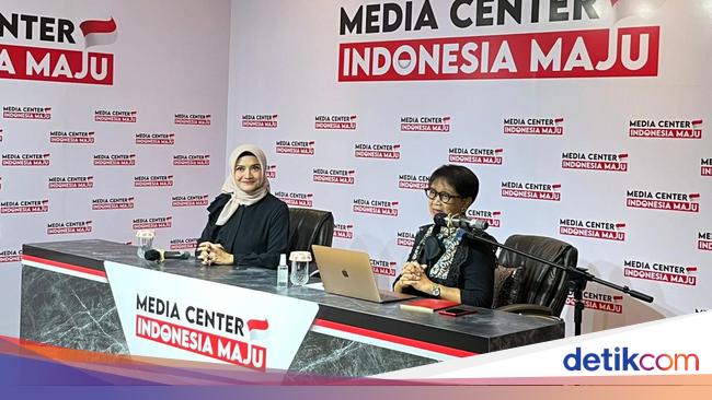 Menlu: RI Terus Upayakan Bantu Gaza, Siapkan Pengiriman Kapal Rumah Sakit