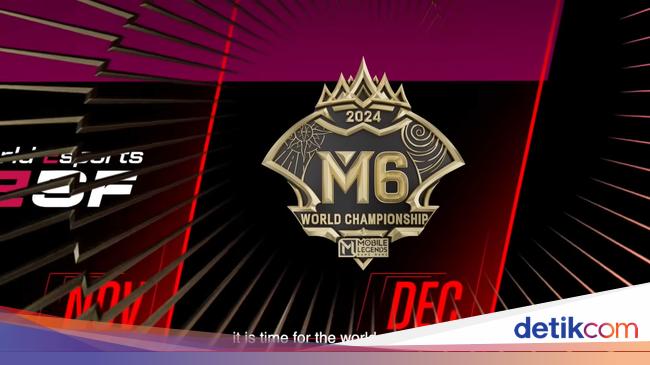 Jadwal M6 Mobile Legends World Championship, Mulai November 2024