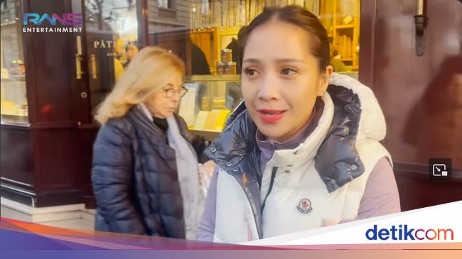 Nagita Slavina Liburan ke Paris dan London, Ini Momen Kulinernya!
