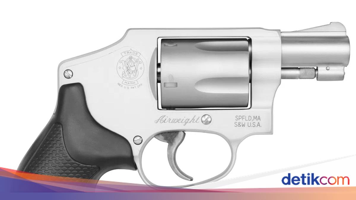Demi Dapur Jualan Pistol Revolver Rakitan Pun Dilakukan Pasutri Ponorogo