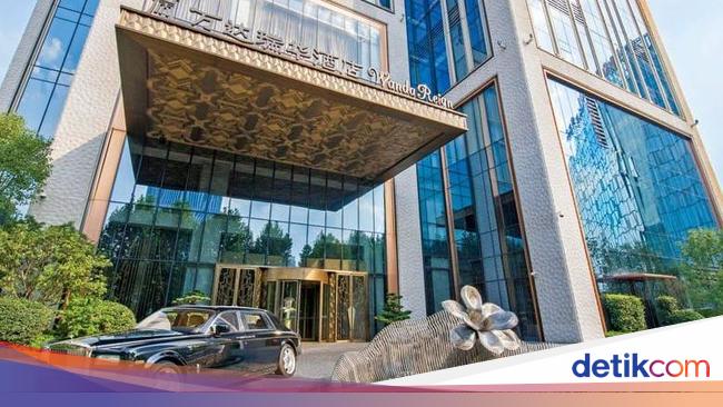 Wujud Hotel 'Bintang 7' di Shanghai yang Dibeli Sukanto Tanoto