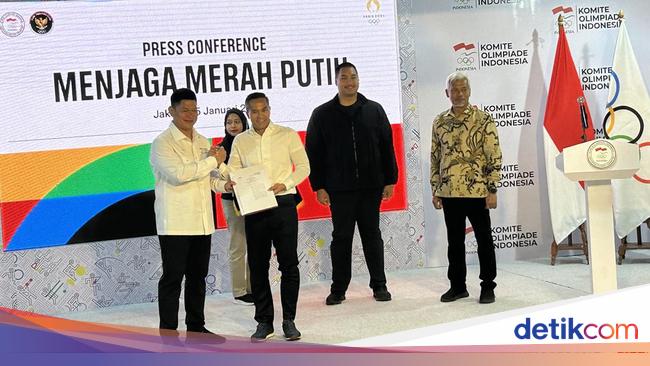 Anindya Bakrie Jadi CdM Olimpiade Paris 2024