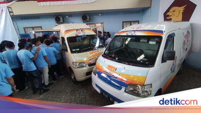 Tim Kampanye Prabowo-Gibran Luncurkan Food Truck Gemoy