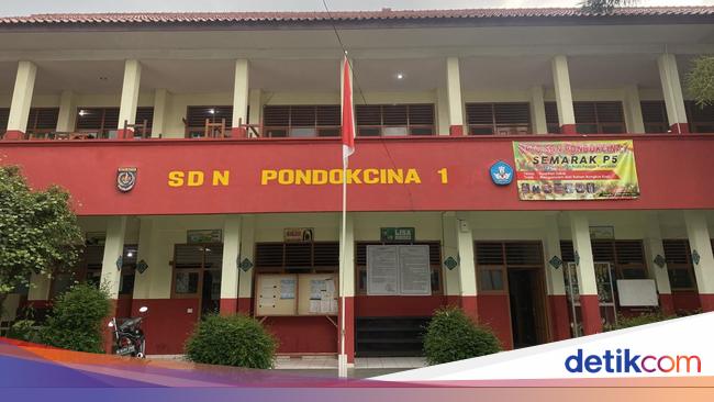 Gedung SDN Pocin 5 Depok Berganti Nama Jadi SDN Pocin 1