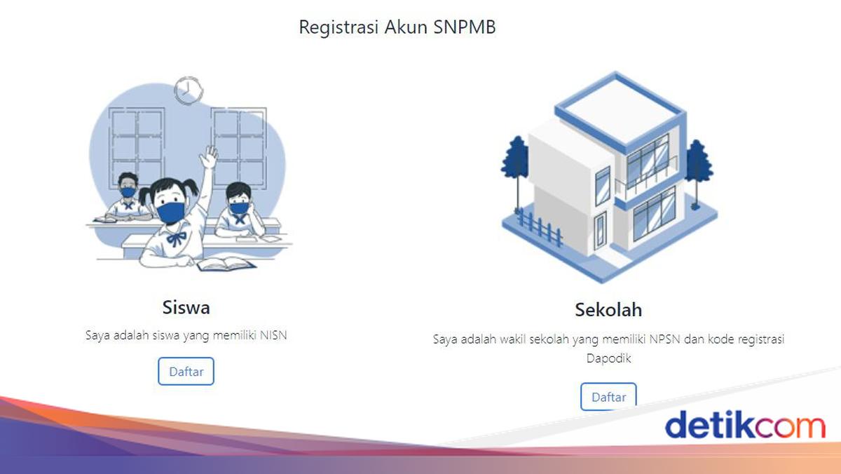 Cara Daftar Akun SNPMB 2024 hingga Verifikasi, Validasi, dan Simpan ...