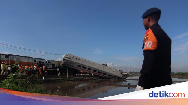 Sejarah Kecelakaan Kereta di Indonesia yang Memakan Korban Jiwa