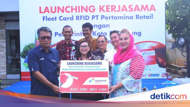 Walkot Semarang Minta Dinas Gunakan Kartu RFID Pertamina untuk Beli BBM