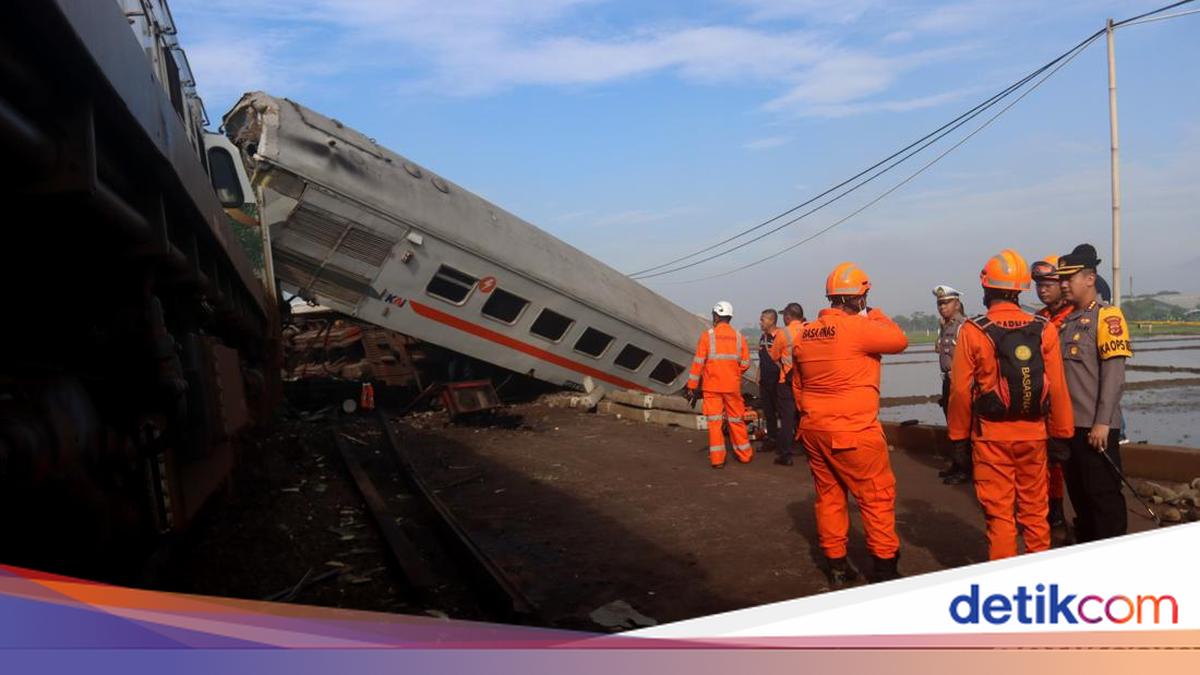 Imbas Tabrakan Kereta Turangga & Bandung Raya, KAI Lakukan Rekayasa ...