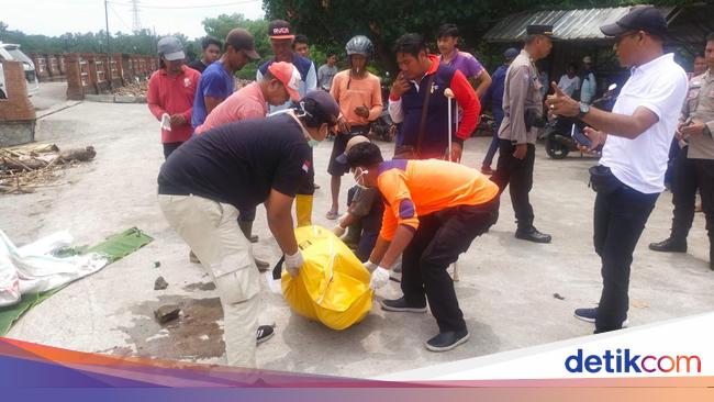Pria Tewas Mengambang di Tukad Mati Kuta, Tubuh Membengkak-Kulit Mengelupas
