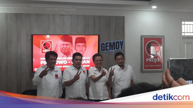 Projo Bentuk 50 Ribu Posko untuk Menangkan Prabowo-Gibran 1 Putaran
