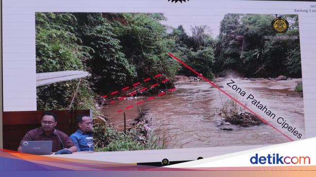 Penjelasan Badan Geologi soal Sesar Cipeles di Sumedang