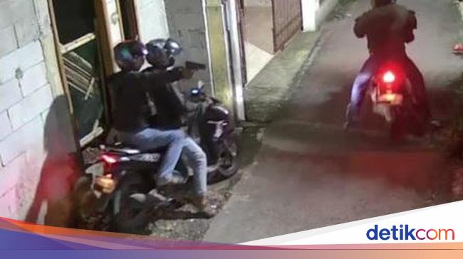 Cerita Saksi Pergoki Maling Motor di Bogor hingga Berujung Ditodong Pistol