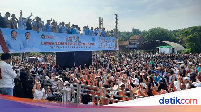 Wakil TKN Prabowo-Gibran di Jepara: Dijelekin Senyumin Aja, Jaga Paseduluran