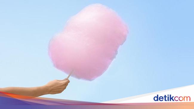 Kota Ini Larang Peredaran Permen Kapas Berbahaya Bagi Anak