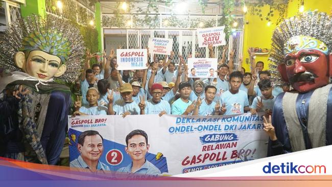 Kini Giliran Komunitas Ondel-ondel Gabung Gaspoll Bro, Dukung Prabowo-Gibran