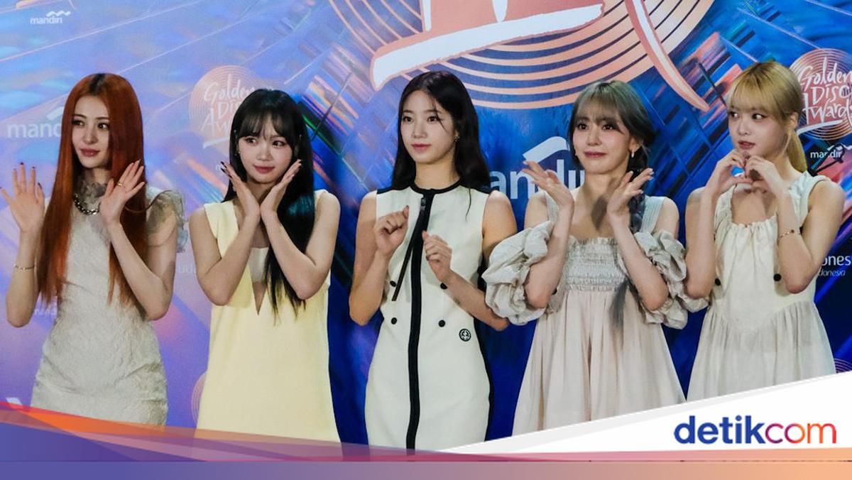 LE SSERAFIM dan YB Gahar di Golden Disc Awards 2024