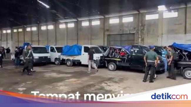Pangdam Ungkap Awal Mula Temuan Motor Curian di Markas Gudbalkir Pusziad