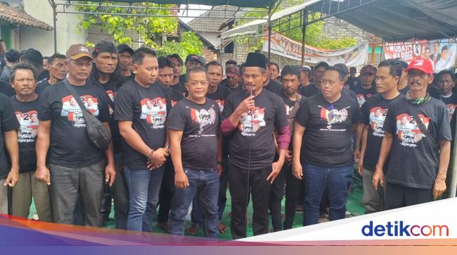 Relawan Rejo Semut Bojonegoro Deklarasi Siap Menangkan 02 Satu Putaran