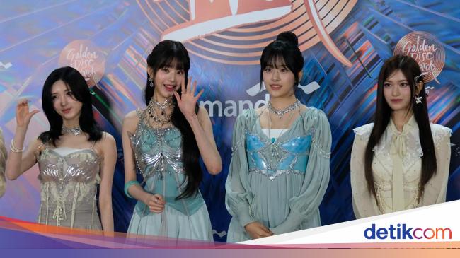 Adu Gaya Artis KPop di Red Carpet GDA 2024, NewJeans Hingga IVE