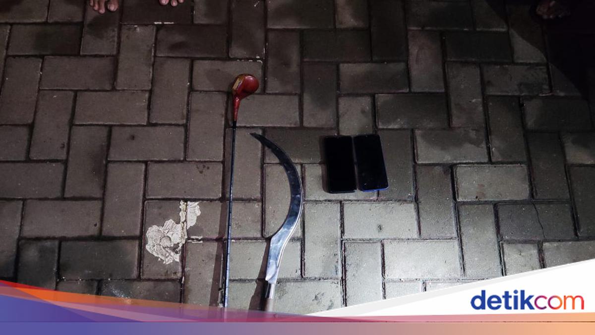 Polres Jaksel Amankan Remaja Hendak Tawuran, Celurit dan Stik Golf Disita