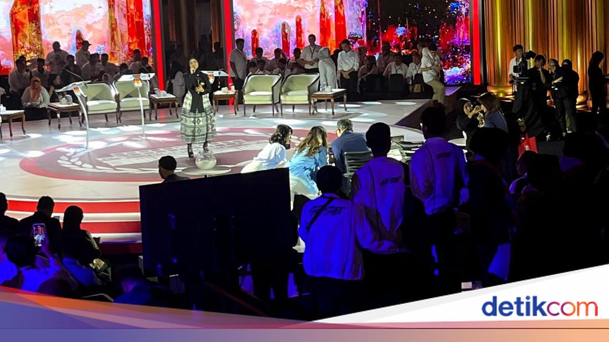 Sempat Hampiri Moderator Debat, Grace Natalie Tanyakan Hal Ini