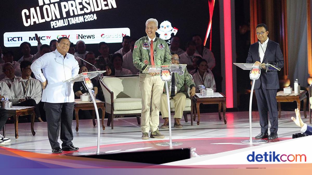Tak Bersalaman Seusai Debat, Begini Penjelasan Anies dan Prabowo