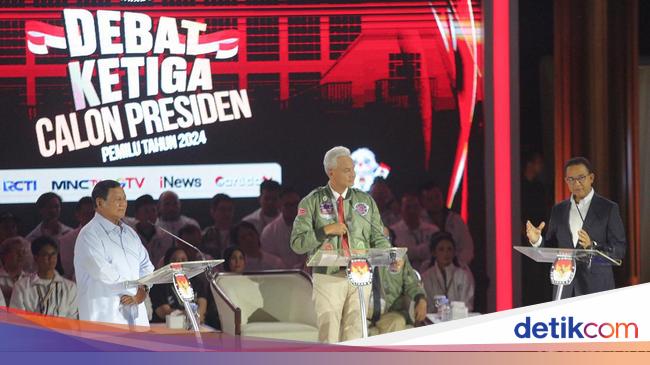 Debat Capres 2024 Terakhir: Jadwal, Tema, Stasiun TV, Link Streaming