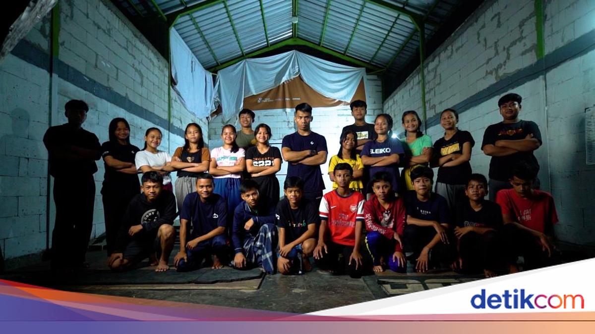 Kisah Deni, Jadi Olympian karena Gocap
