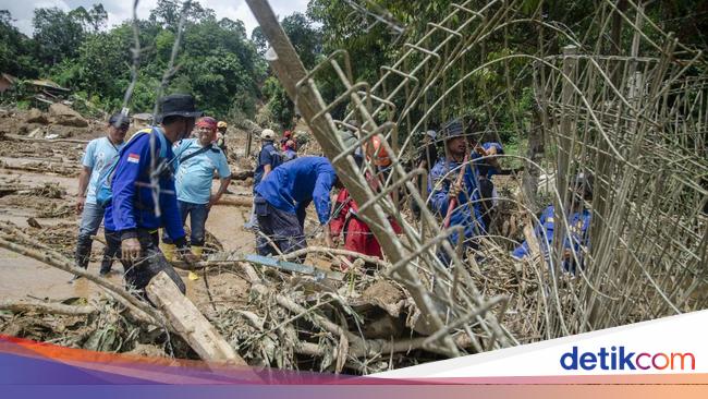 Bencana Longsor di Subang, 2 Orang Tewas