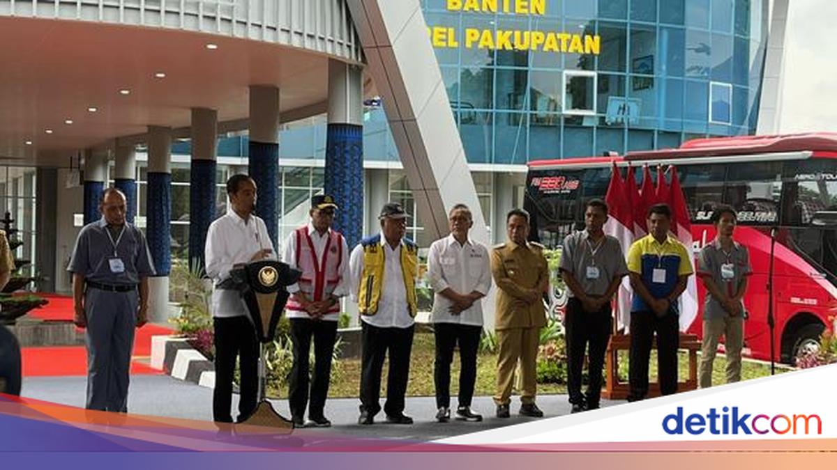 Lagi, Jokowi Minta Kesan Terminal Bus Jadi Sarang Preman Hilang!
