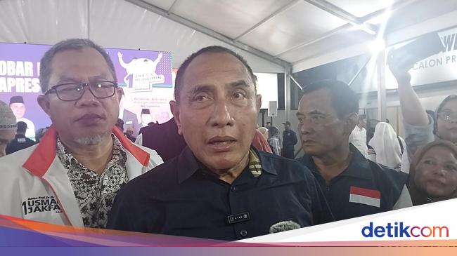 Respons Edy Rahmayadi soal TKD AMIN-Dishub Cekcok Penertiban Parkir Mobil