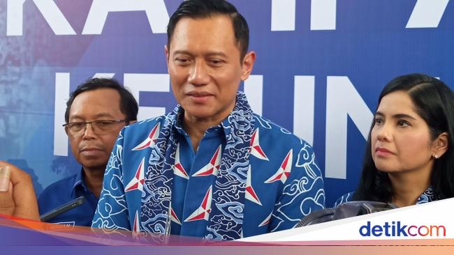 Demokrat Bidik 70 Kursi DPR, AHY: Kami Ingin Kembali Terhormat!