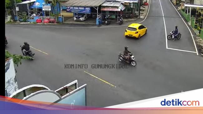 Lalin Jalan Wonosari Sore Ini Lancar, Jangan Emosional Saat Berkendara!