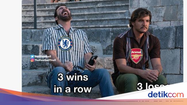 Meme Menohok Arsenal Didepak Liverpool dari Piala FA