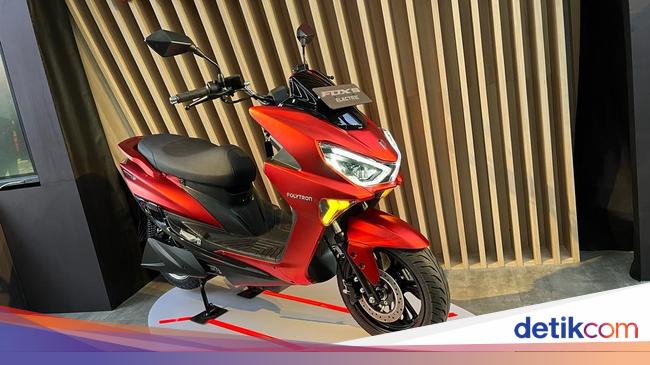 Motor Listrik Polytron Fox-S Meluncur, Harga Cuma Rp 9 Jutaan
