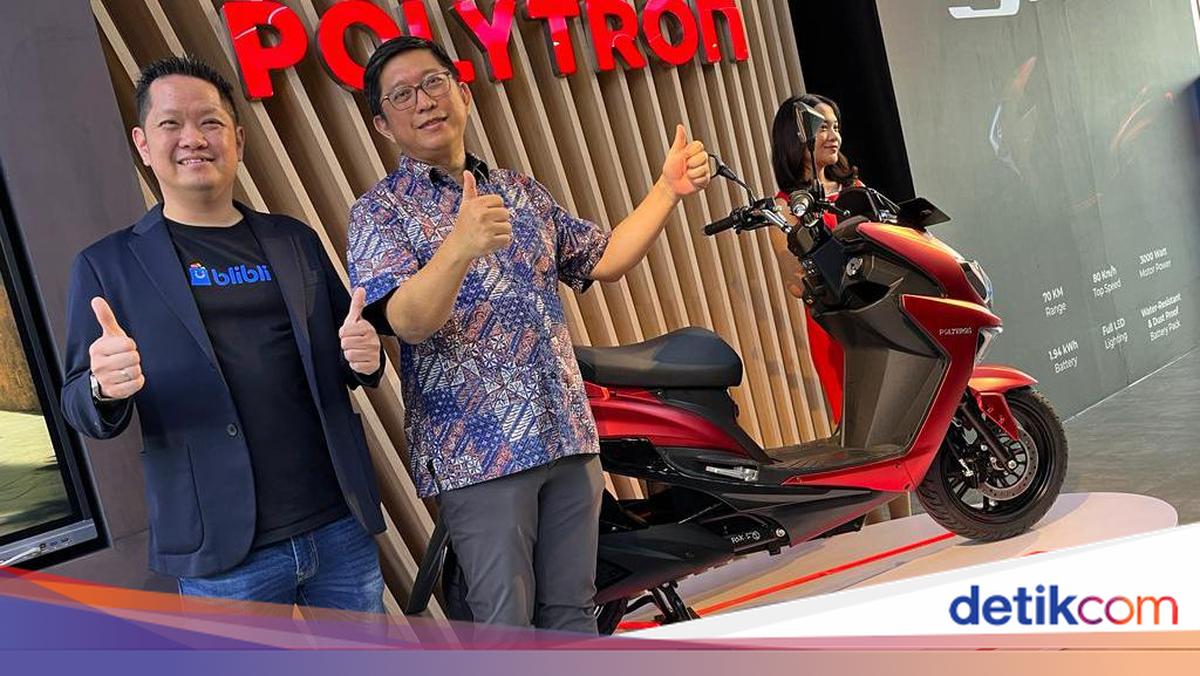 Alokasi Subsidi Motor Listrik Turun Jadi 50 Ribu Unit, Begini Kata Polytron