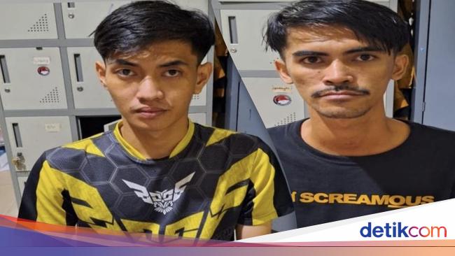 Dua Pemuda di Pangkalpinang Diciduk Polisi karena Edarkan Sabu