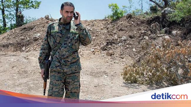 Panas Serangan Israel Tewaskan Komandan Hizbullah Di Lebanon