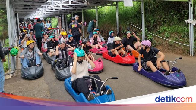 Wisata Seharian di Noah's Park, Berikut Daya Tarik dan Harga Permainan